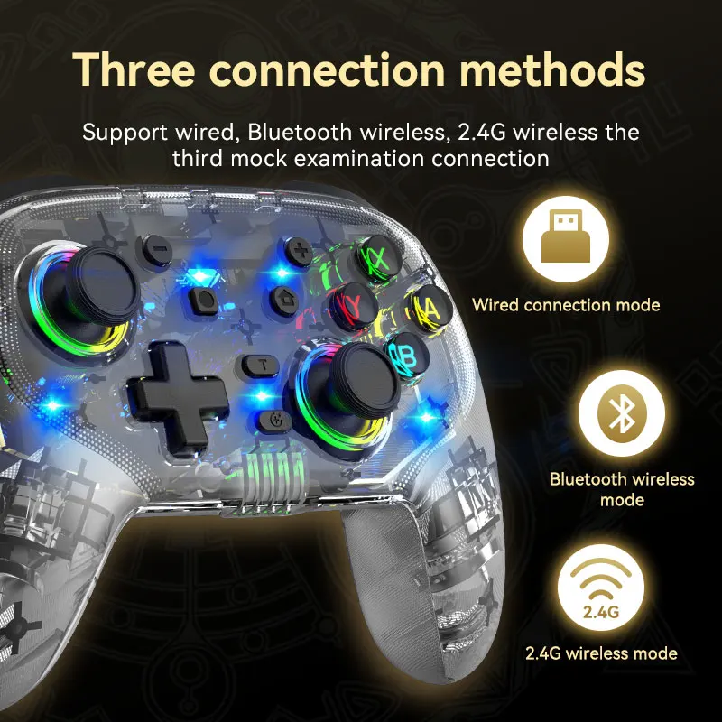 BSP S09 Controller – Multi-Connection Gamepad for PC, PS3, PS4, Android ...