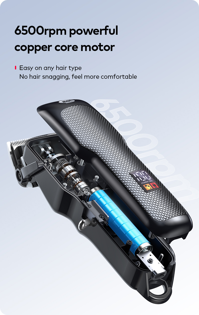 itel Multi-functional Hair Clipper Haircut Kit 6500RPM 2000Mah Type-C ...