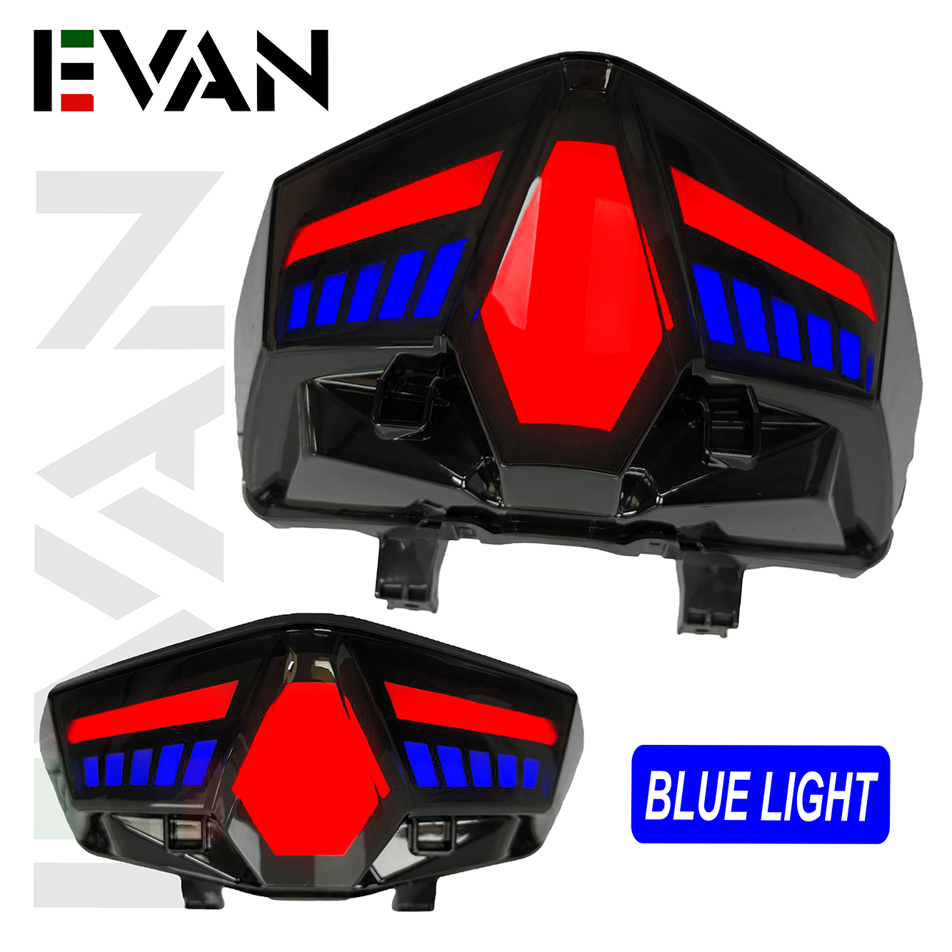 EVAN shop Honda Click i125/150 v2/v3 Flowing Tail Light Assy Led Light ...
