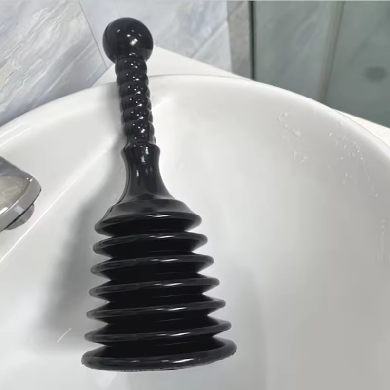 Hand Drain Plunger, Small Portable Size Force Pump Cleaner, Clog ...