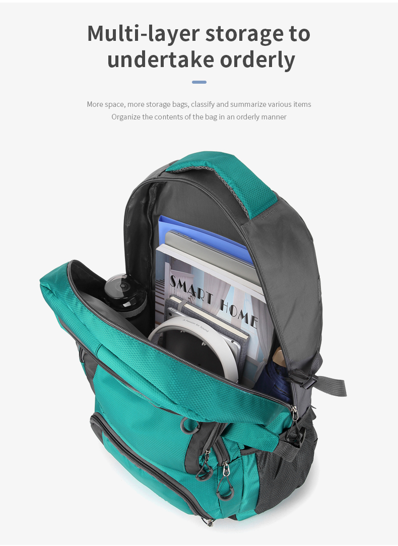 VOLUNTEER BACKPACK For Men And Women TRAVELLING KNAPSACK Large Capacity ...