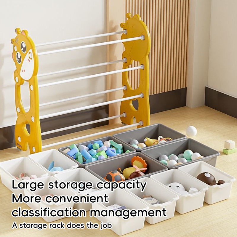 Large Toy Organizer Storage Rack Deer Toy Storage Toy Organizer Storage ...
