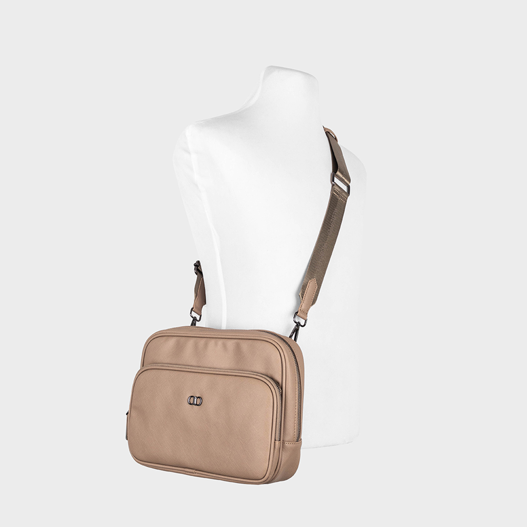 ALBERTO Men's Prisma Rafael Crossbody Bag | Shopee Philippines