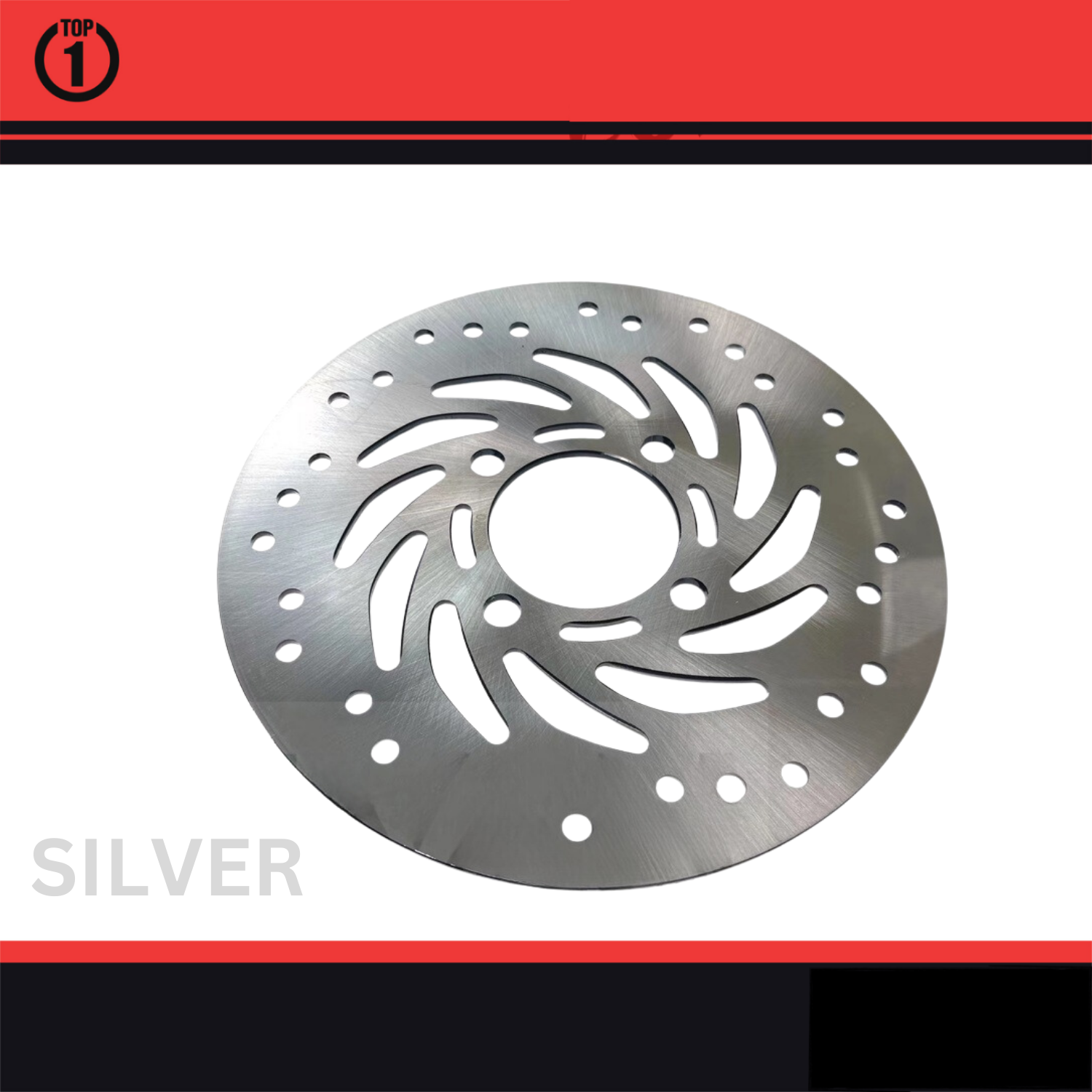 Top1 Motors Lighten Front Disc Brake 220mm 4 Holes XRM 125 XRM Trinity ...