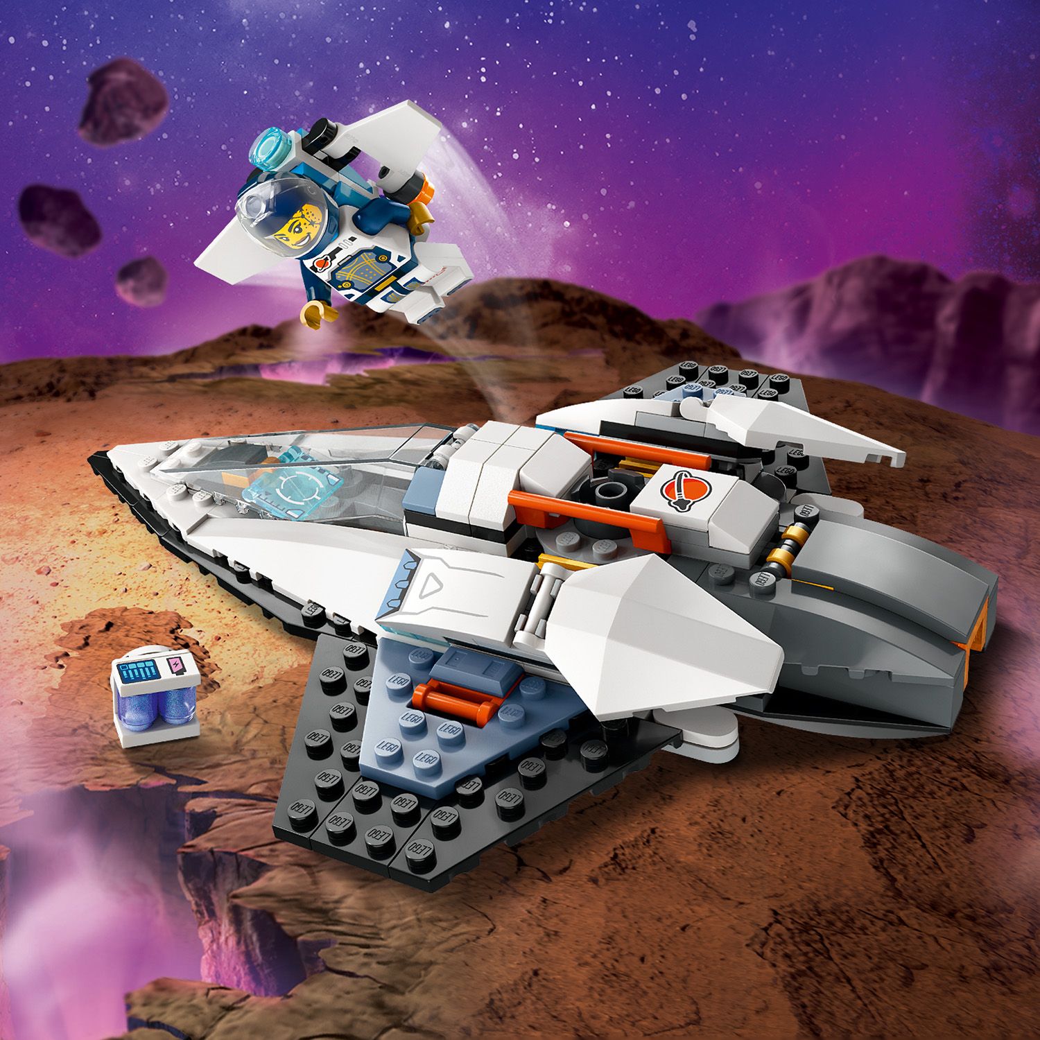 LEGO City 60441 Space Explorers Pack (426 Pieces) | Shopee Philippines