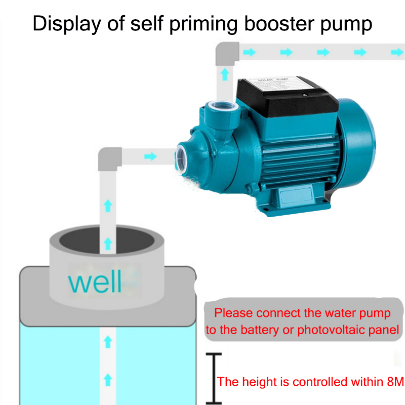 REAIM Booster Pump Jet Pump 0.5HP 1/2HP Jetmatic Water Pump 450W ...