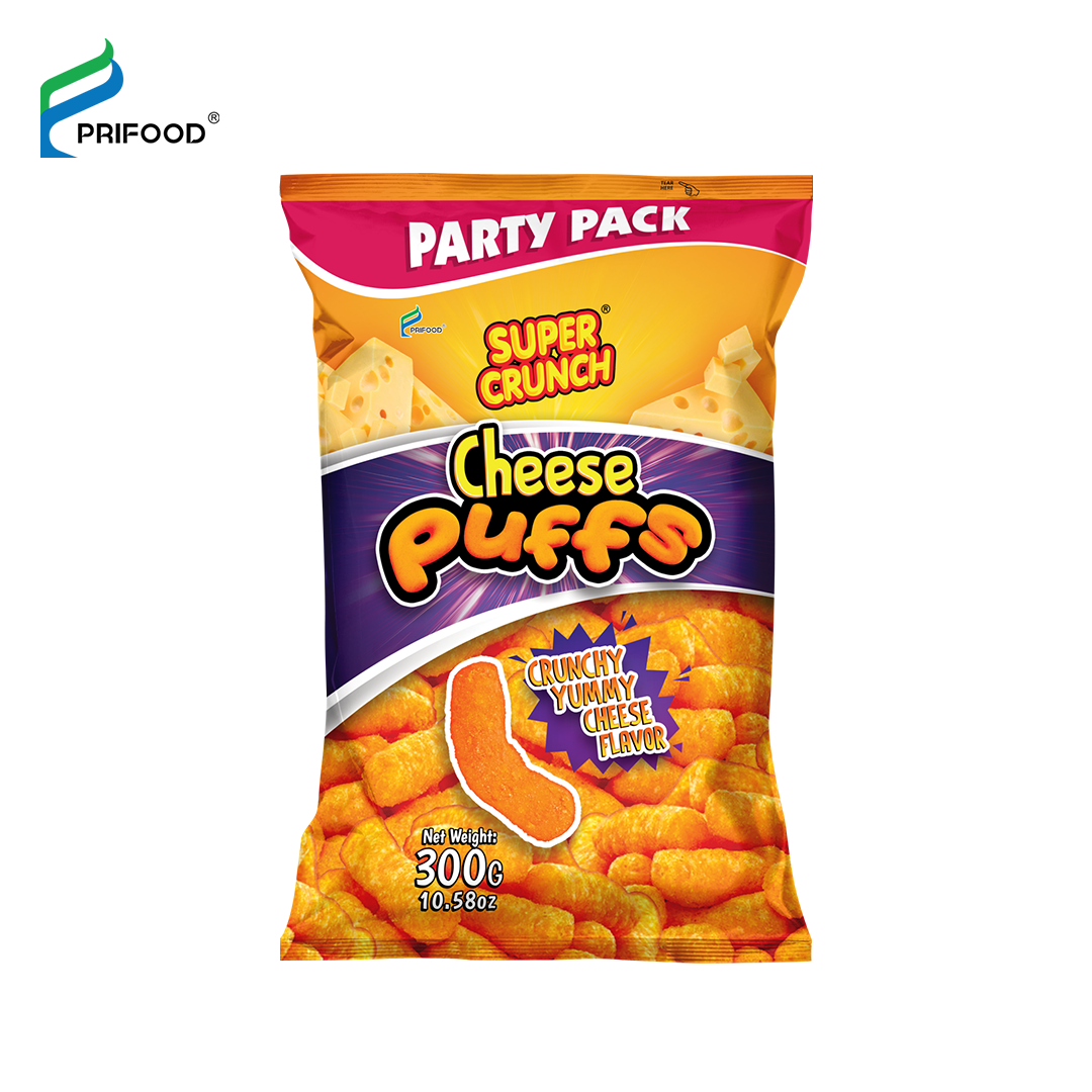 Super Crunch Cheese Puffs Party Pack 300g | Shopee Philippines