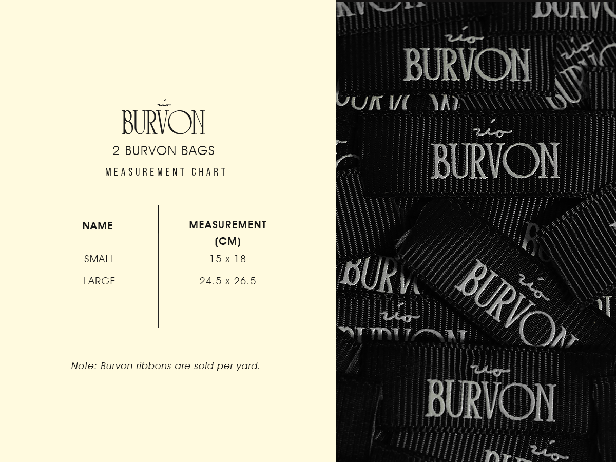 BURVON Ribbon (2 Colors Available) | Shopee Philippines