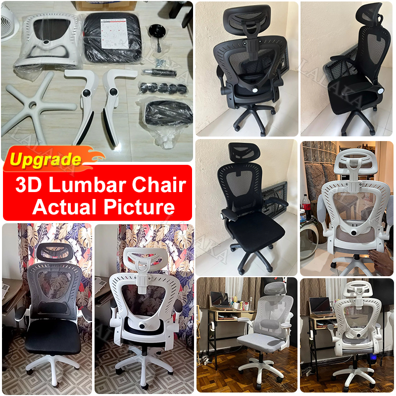 Computer Chair Pink Mesh Office Chair Ergonomics Chair Gaming Chair ...