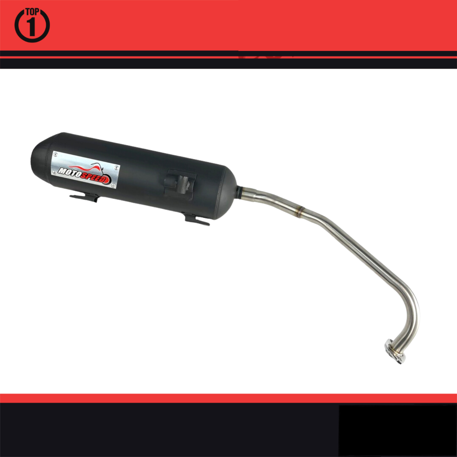 Top1 Motors Yamaha Aerox V1 MotoSpeed Muffler Pipe Full Exhaust System ...