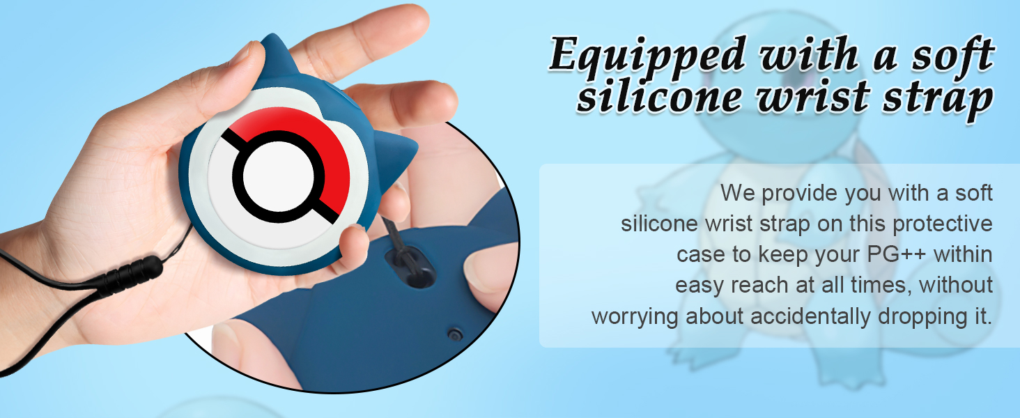 Dobe Silicone Protective Case For Pokemon Go Plus+ (Blue) (TNS-3115 ...