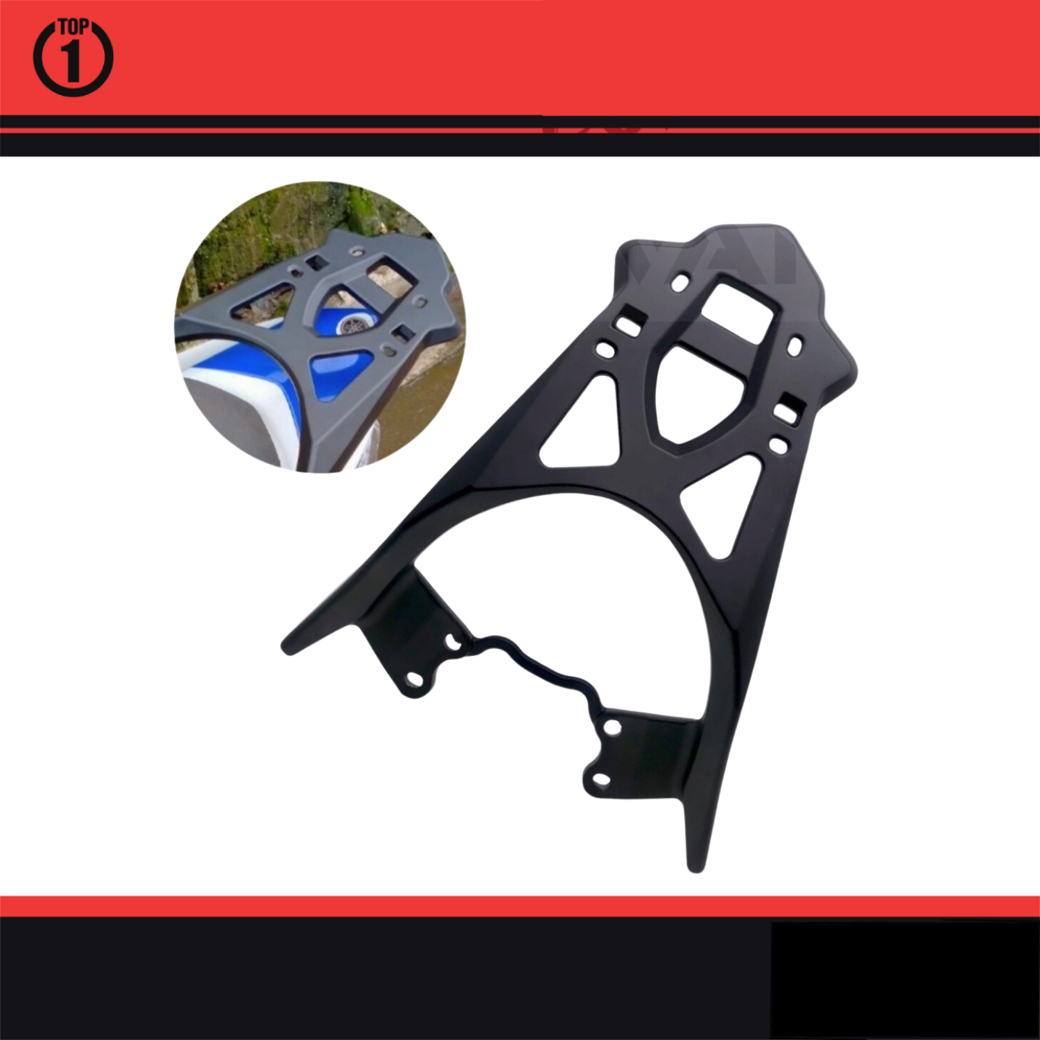 Top1 Motors Sniper 150 MXi V1 V2 Sparrow Bracket Top Box Bracket Moto ...