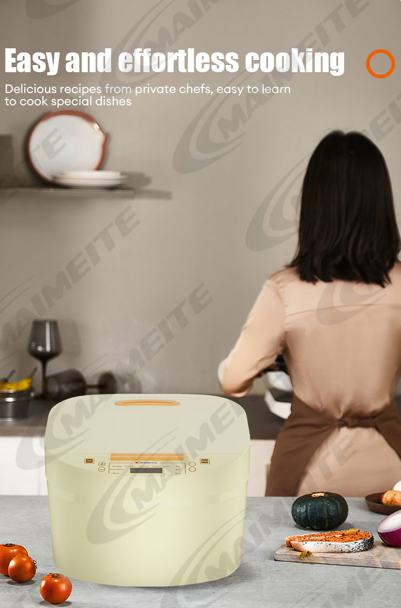 Maimeite Rice Cooker Large Capacity 6.0l Home Multifunctional ...