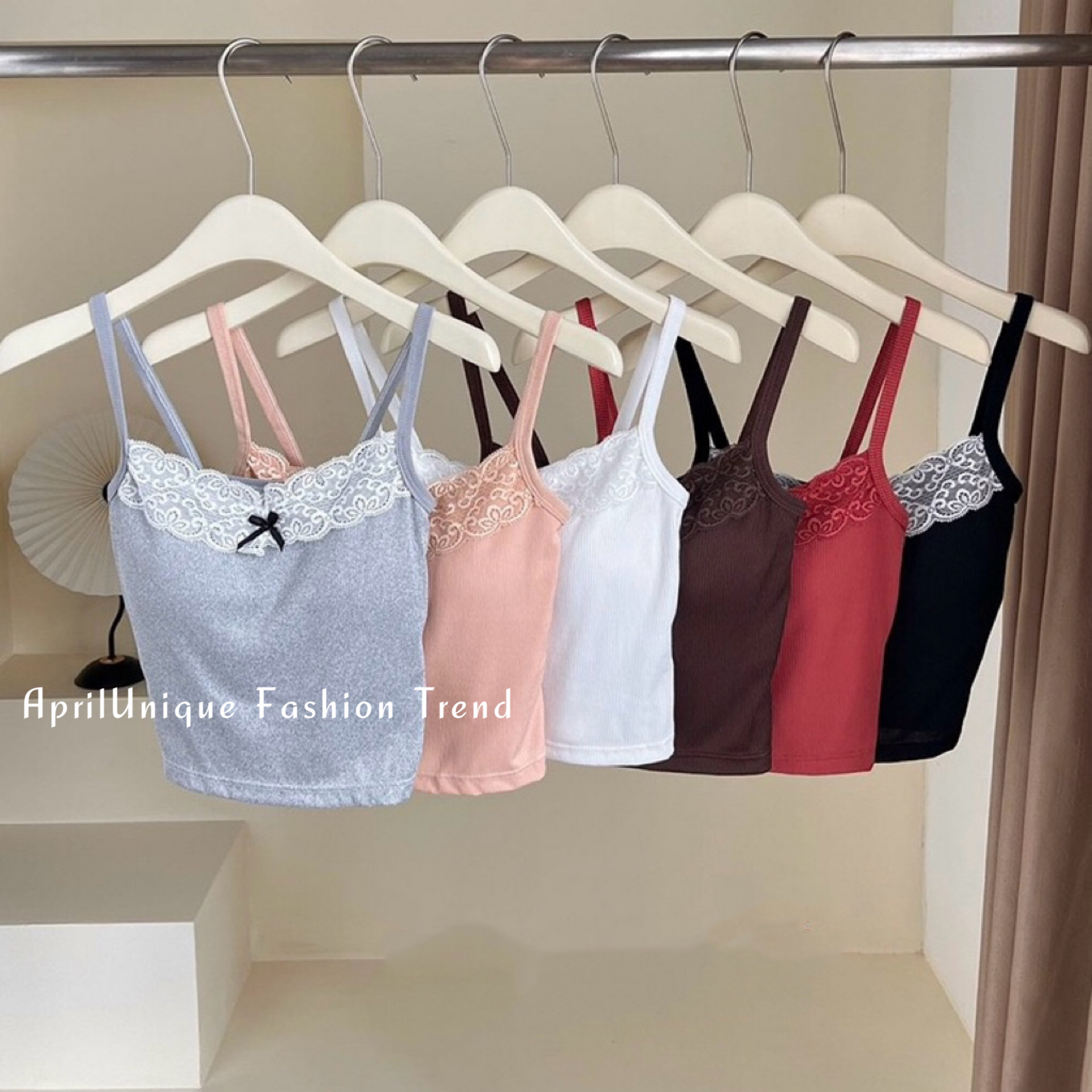 Korean Style Sexy Sweet Lace With Padded Sando Bra Hot Girl Outdoor ...