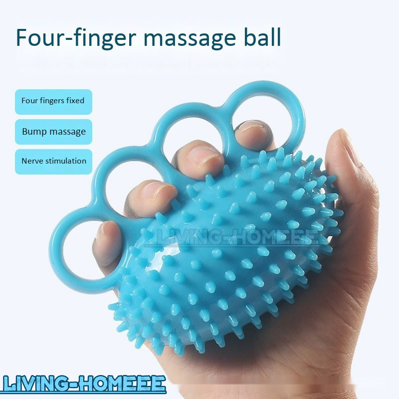 【Fast Delivery】Hand Grip TPR Ball Finger Practice Exercise Muscle Power ...