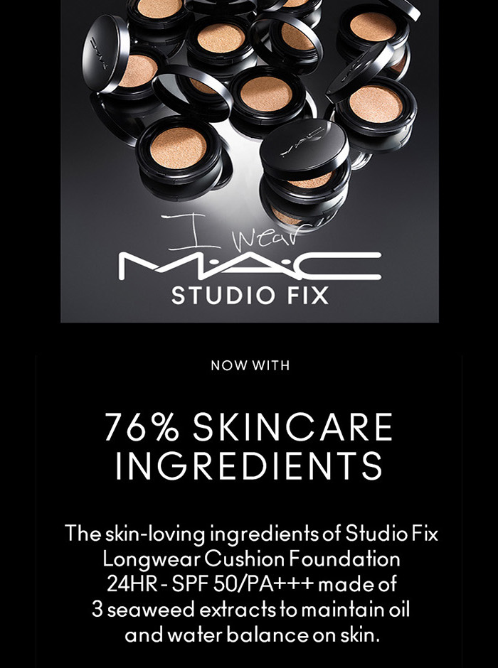 MAC Studio Fix Longwear Cushion Foundation SPF 50 PA+++ | Shopee ...