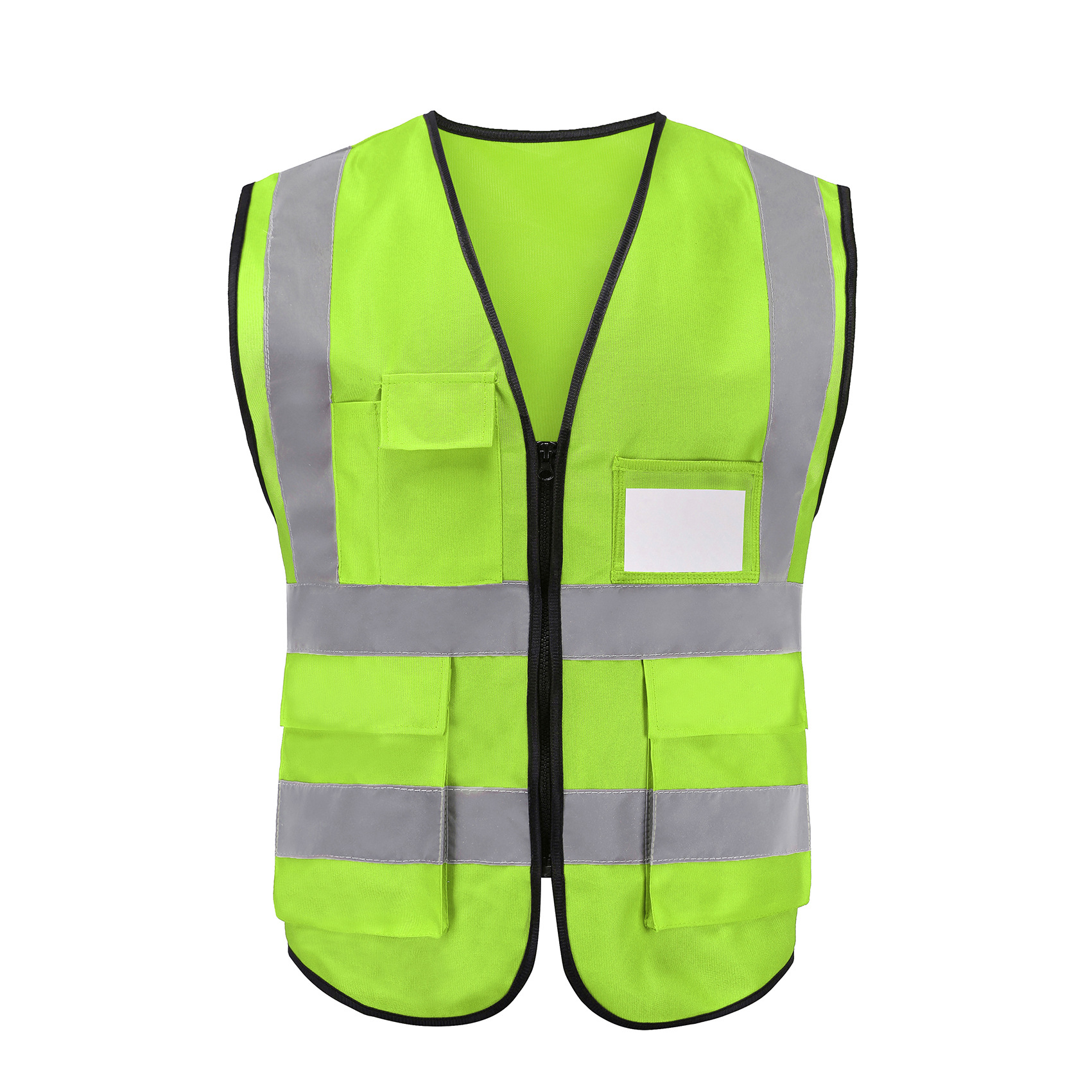 Safety Reflective Vest With Pocket High Visible best reflector motor ...