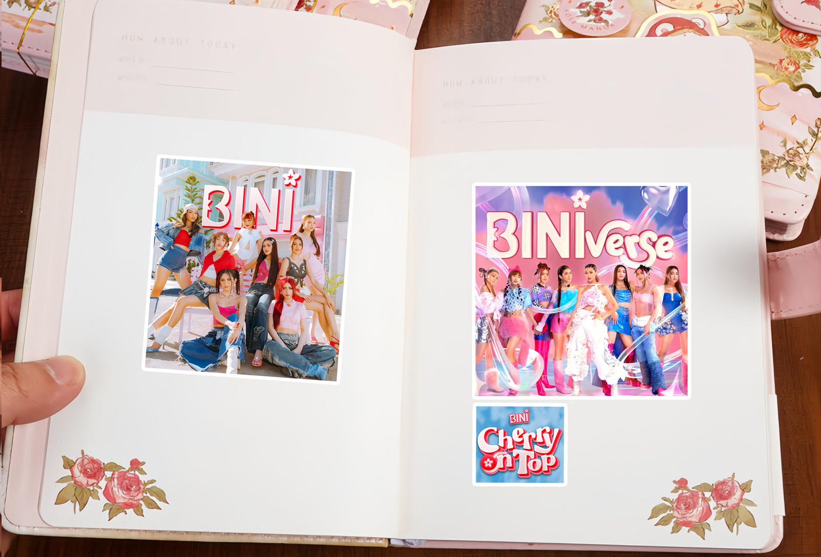 61/100pcs/208pcs BINI Jollibee Stickers Waterproof Stickers Luggage ...