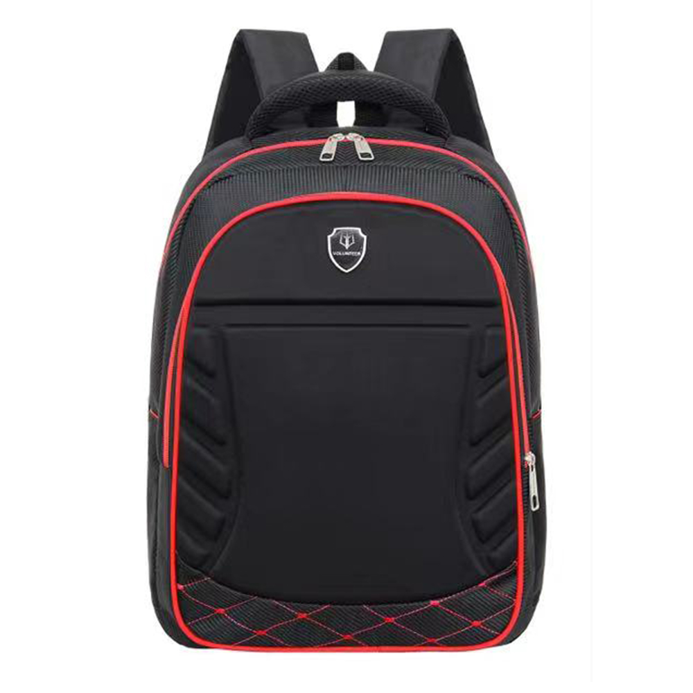 VOLUNTEER 18inch School Bag Waterproof Backpack TWO-WAY SLIDER Simple ...