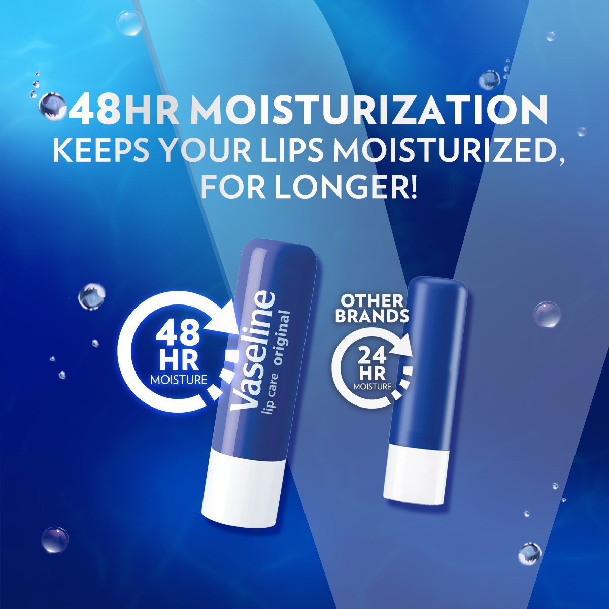 Vaseline Lip Original Lip Balm Stick With Petroleum Jelly 4.8G | Shopee Philippines