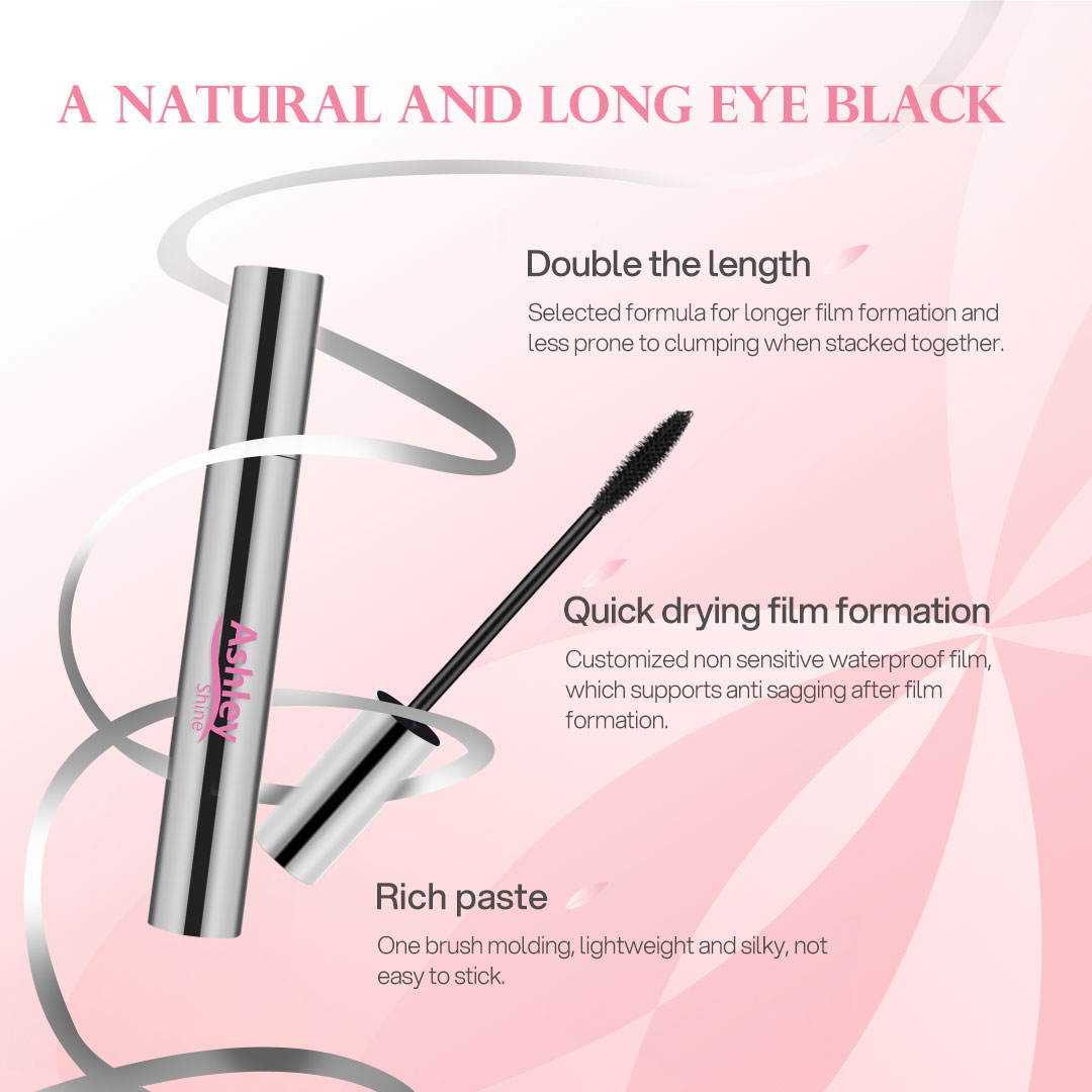 Ashley Shine Mascara Eyes Makeup Volume Curling Smudge-proof ...