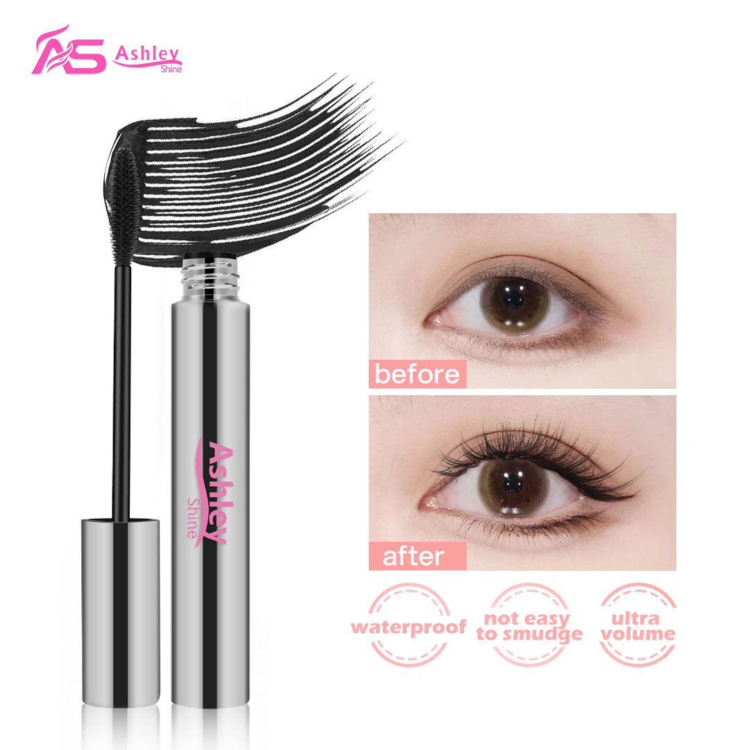 Ashley Shine Mascara Eyes Makeup Volume Curling Smudge-proof ...