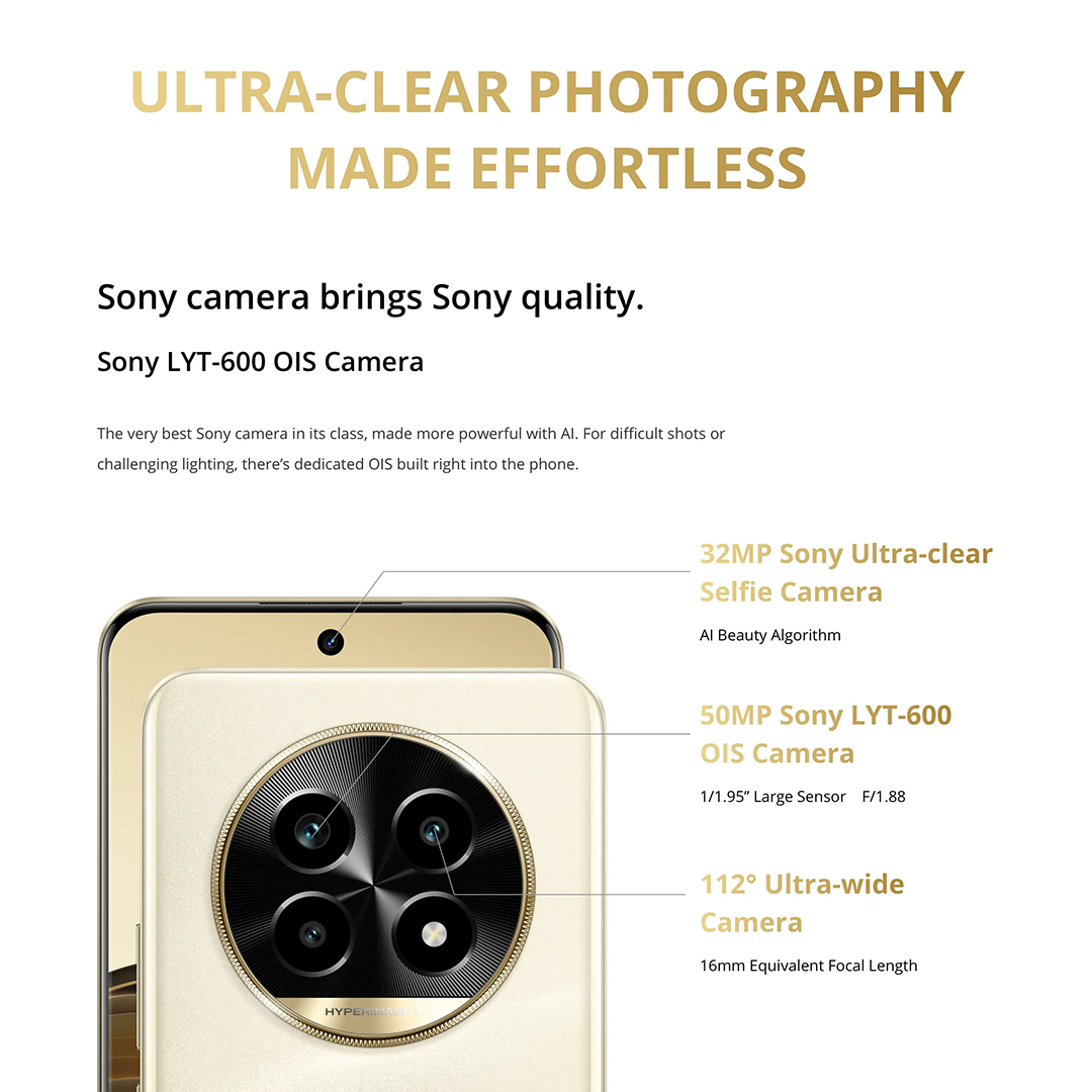 realme 13 Pro 5G Smartphone | 12GB+256GB | Snapdragon® 7s Gen 2 | 50MP Sony LYT-600 OIS Camera ...