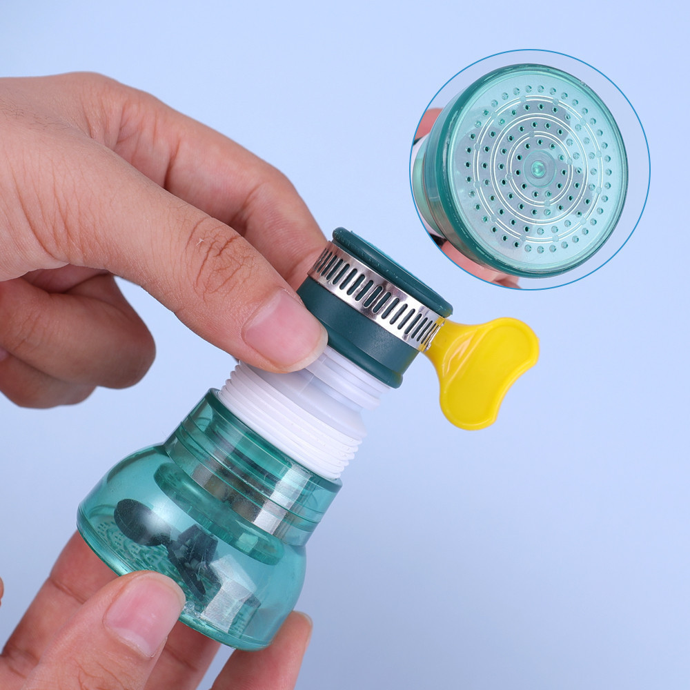 360° Rotation Filter Water-saving Stretched Extended Nozzle Stream ...