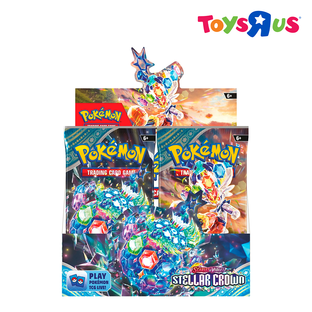 Pokemon Trading Card Game SV7 Stellar Crown Booster Display Box (36 ...