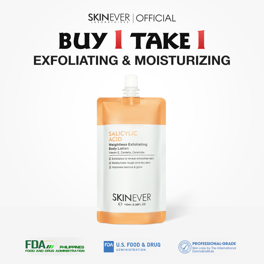 SKINEVER Salicylic Acid Exfoliating Body Buy 1 Take 1 | Shopee Philippines