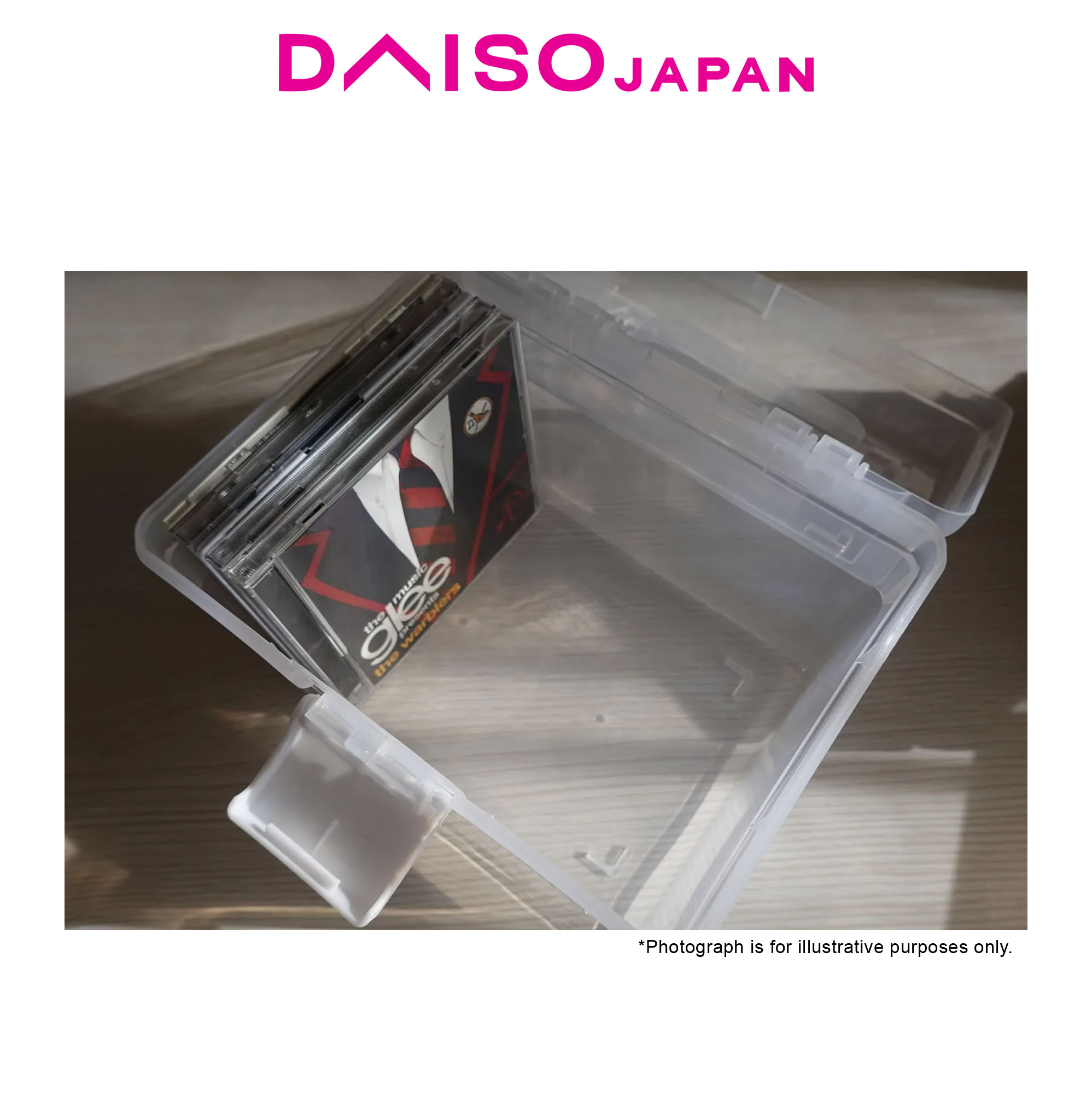 Daiso Stock Box with Handle | Shopee Philippines