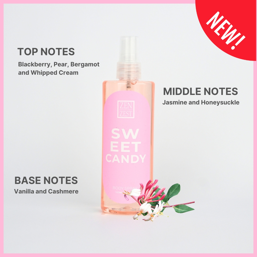 SWEET CANDY BODY SPRAY CLASSIC 160ML FOR WOMEN | Shopee Philippines