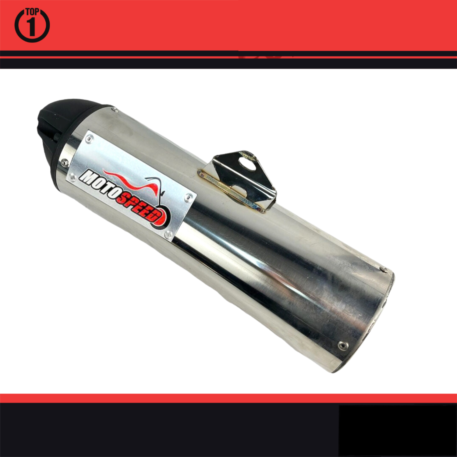 TOP1 CHROME Muffler Pipe For Suzuki Raider 150 Carb Made in Thailand ...