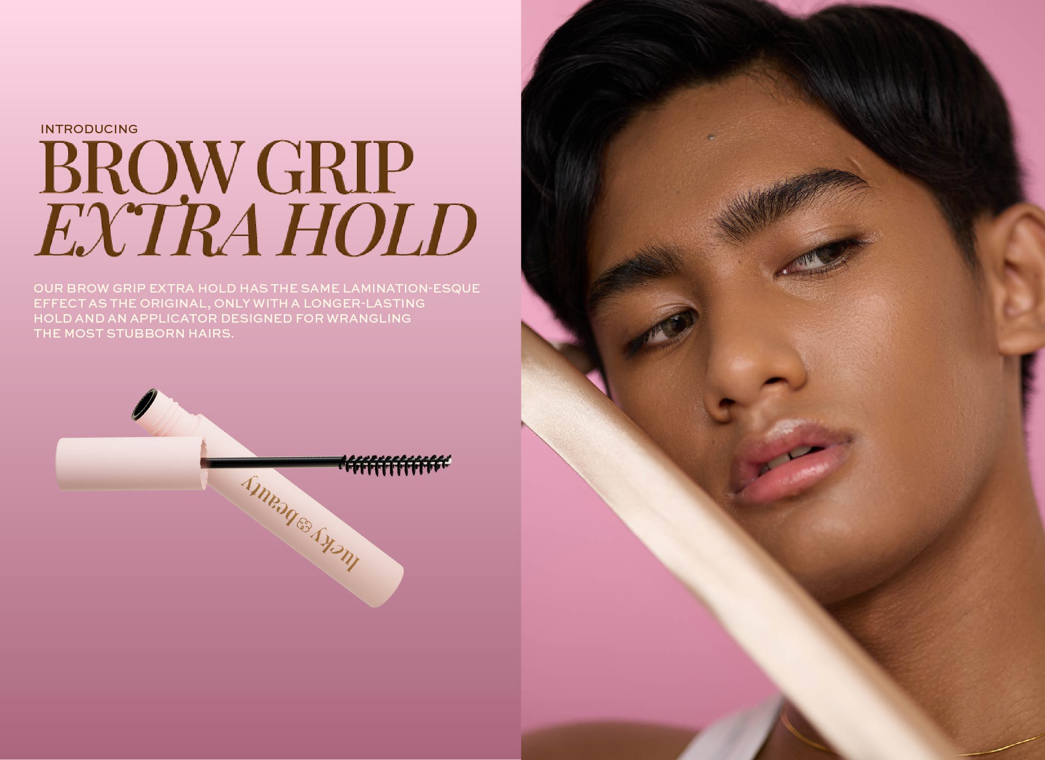 Lucky Beauty Brow Grip Extra Hold (Brow Gel) | Shopee Philippines