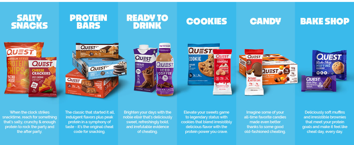 Quest Nutrition Protein Cheese Crackers - 30g, Spicy Cheddar, Protein ...