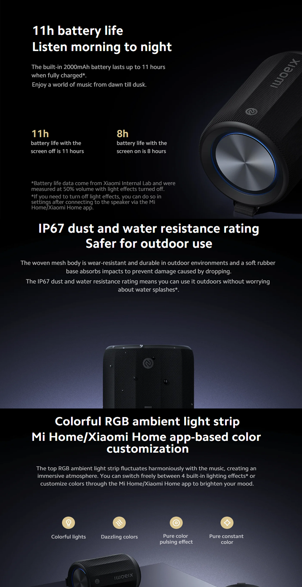 Xiaomi Bluetooth Speaker Mini | Shopee Philippines