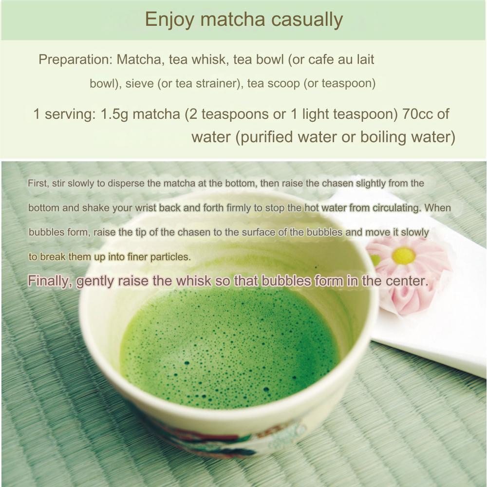 MARUKYU KOYAMAEN Uji Matcha Green tea CHIGI NO SHIRO Matcha powder 40g ...