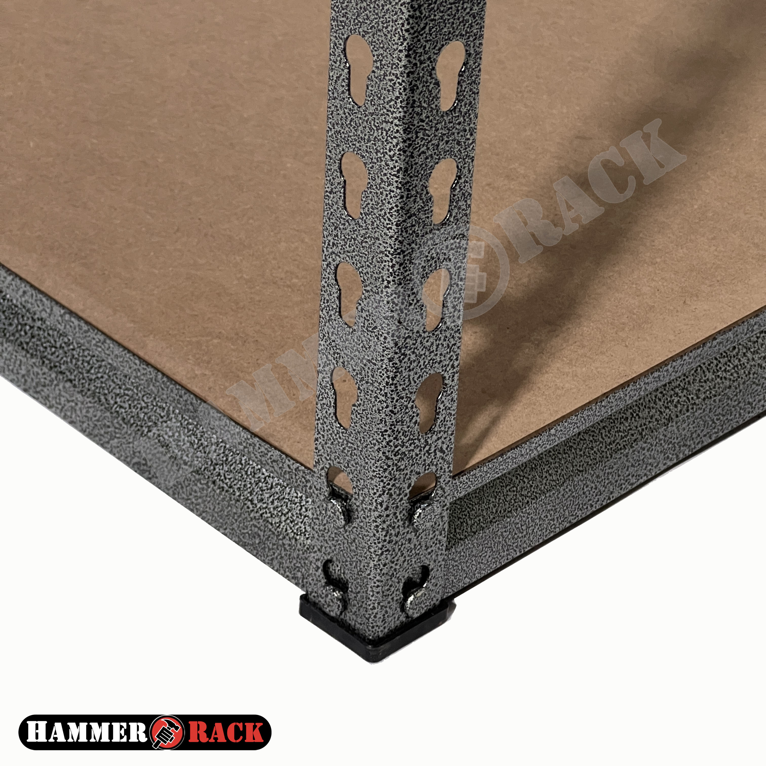 HAMMER RACK 5-Tier Heavy Duty Steel Storage Shelving 750kg | Shopee ...