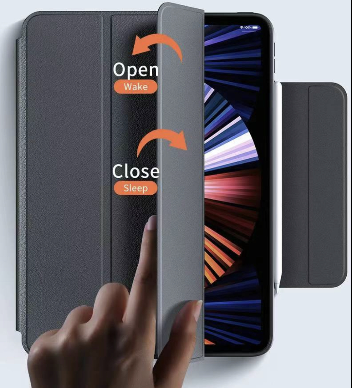 Original Xundd 360°Rotating Magnetic Detachable case FOR IPAD PRO 12 ...