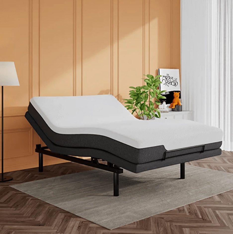 Comfort Living Adjustable Bed Signature Smart Electric Bed Frame ...