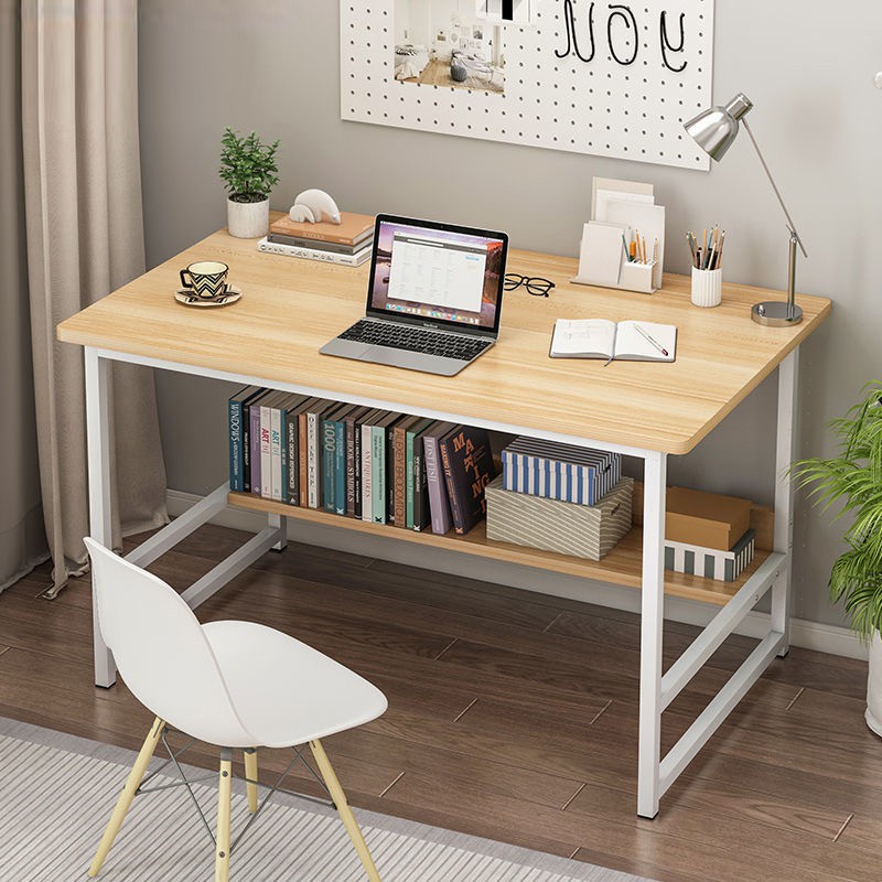 80/100/120cm Study Table Computer Table Office Table Study Desk Table ...