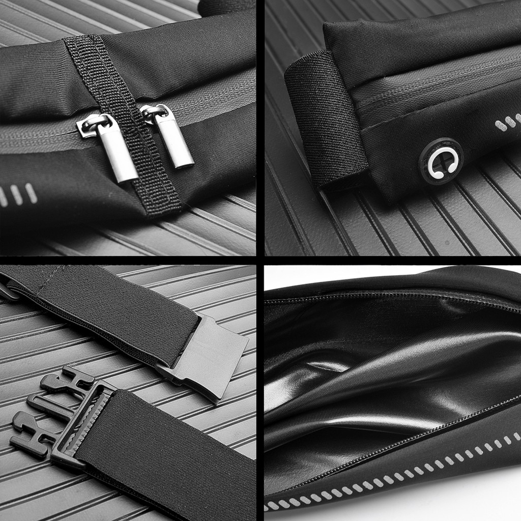 Running Bag Jogging Belt Cycling Waist Pouch Bag Fitness Workout Sport ...
