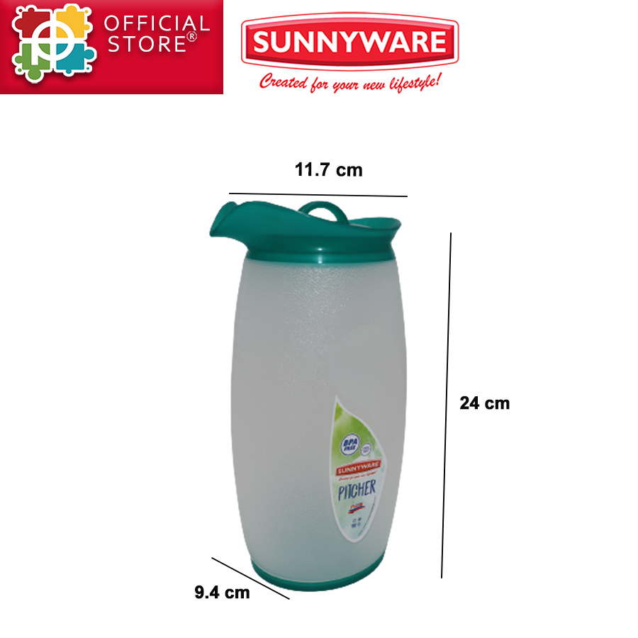 Sunnyware 558 1.5 liter Pitcher - deluxe | Shopee Philippines
