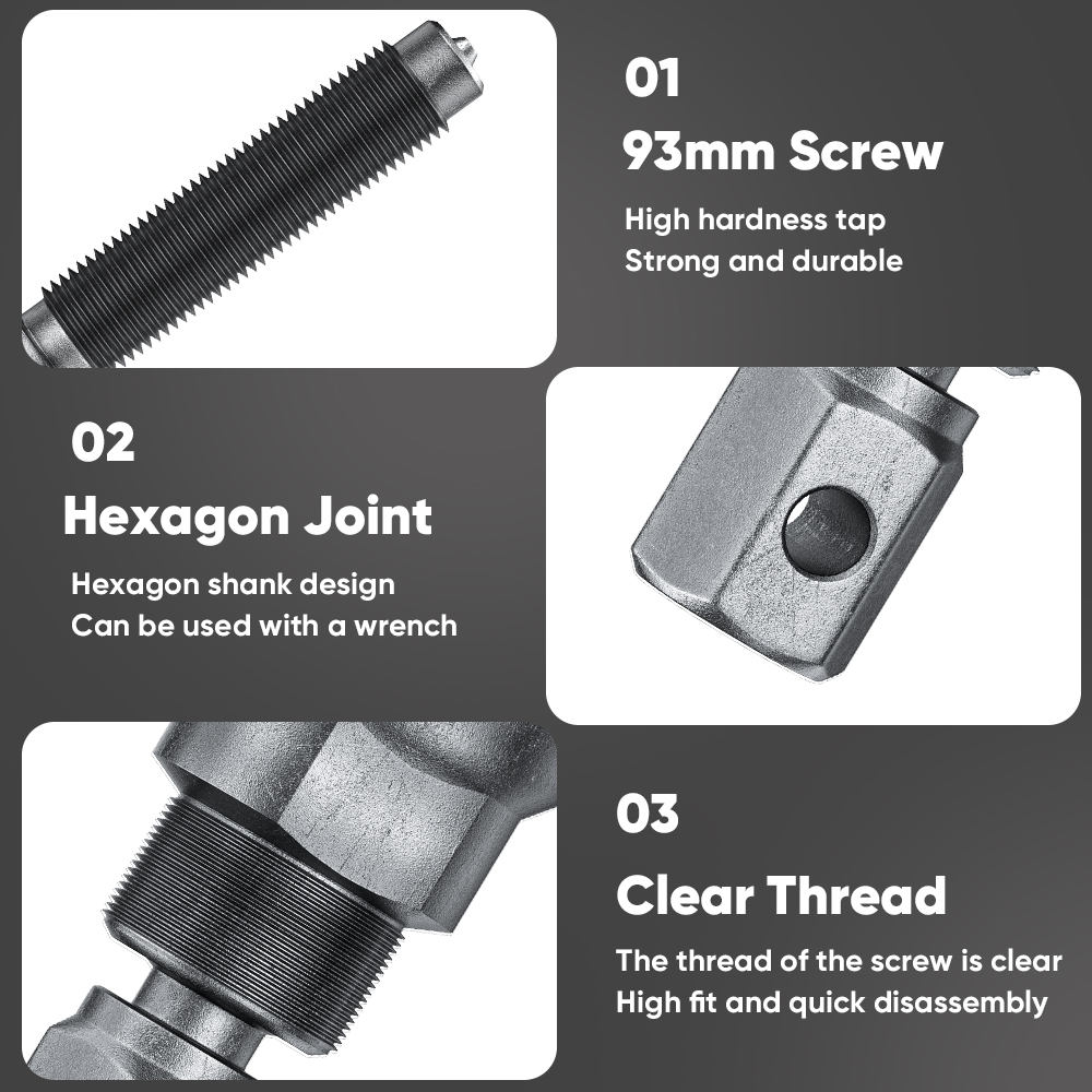 Mitsushi Magnet Puller With Handle Motorcycle Magneto Disassembly ...