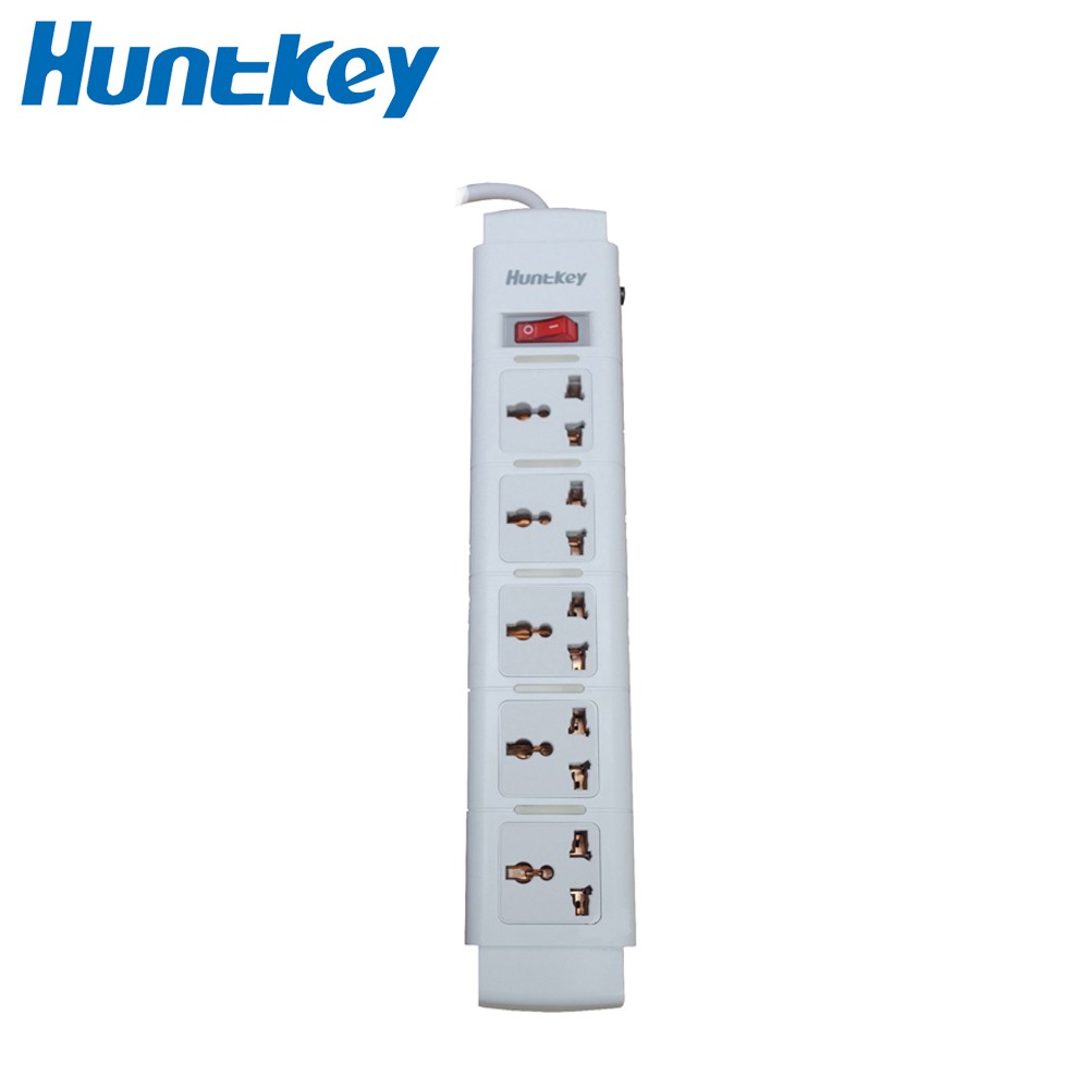Huntkey SZC501-4 5 Sockets Power Strip Surge Protector | Shopee Philippines