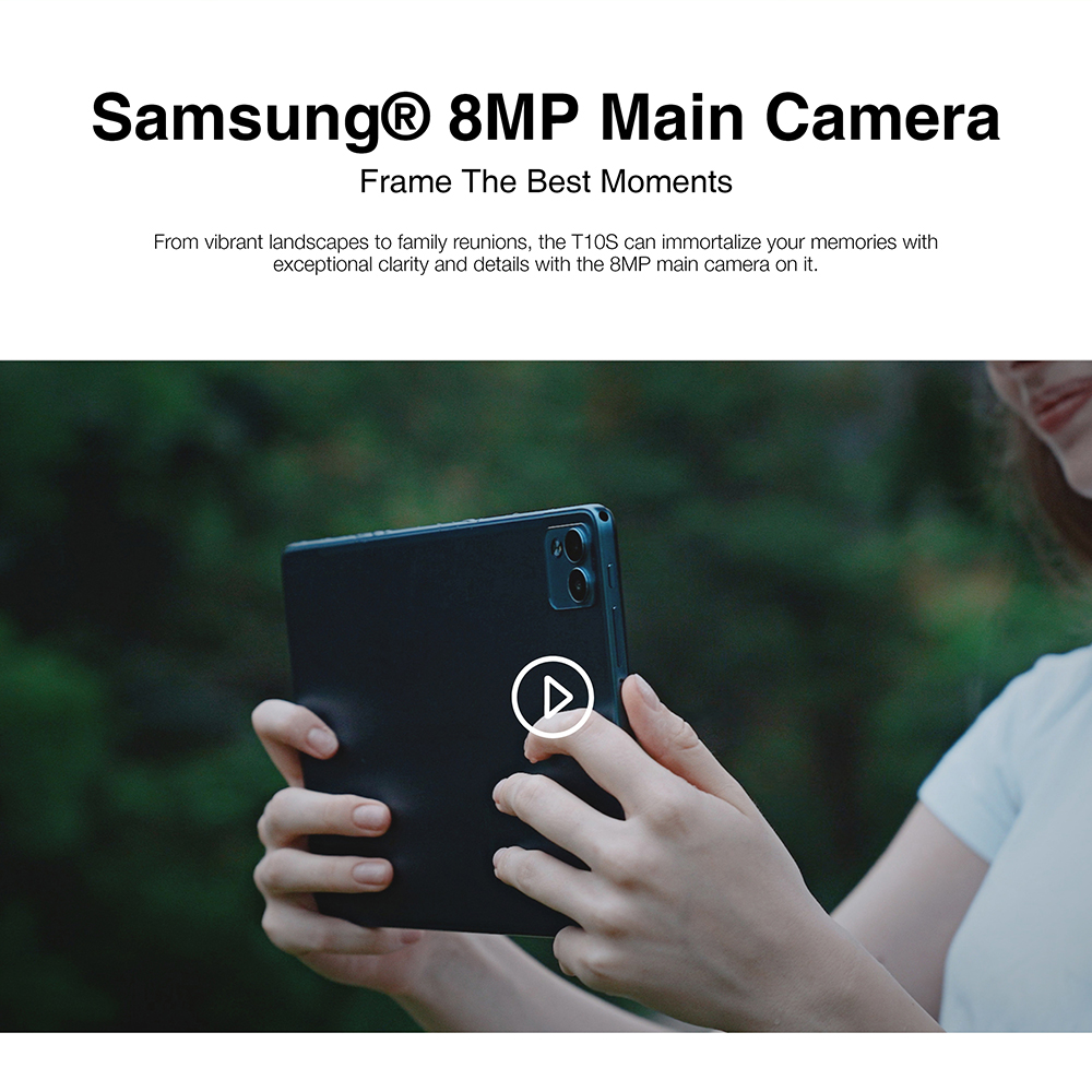 Doogee T10S Tablet | 11GB(6+5)+128GB | 10.1” FHD Display | Unisoc T606 ...