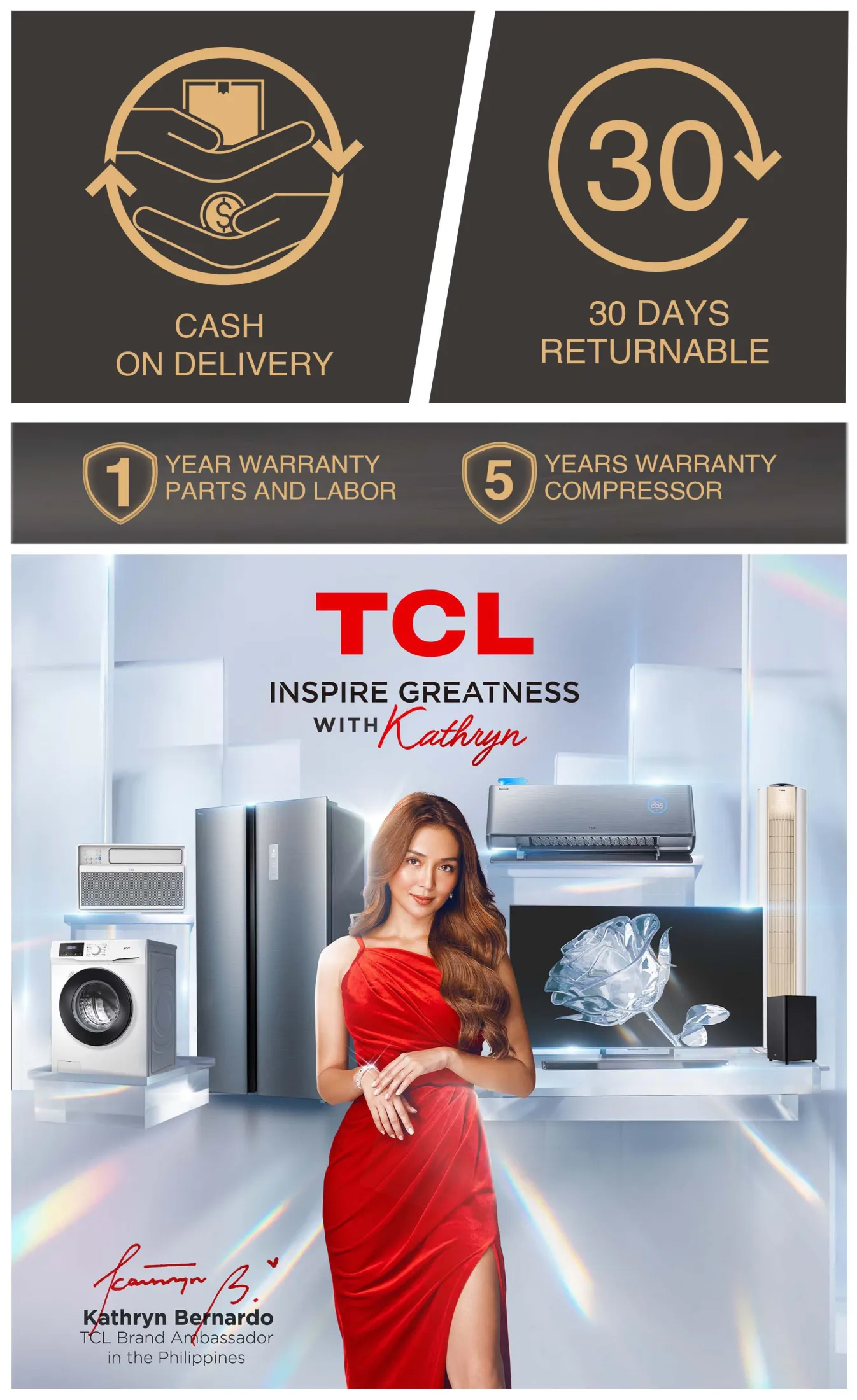 TCL 5 cu.ft. Two Door Direct Cool Refrigerator - TRF-118PH REF | Shopee Philippines
