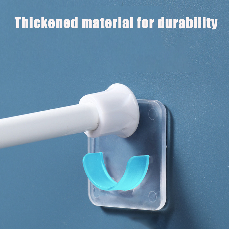 Extendable Adjustable Punch-free Multifunction Shower Curtain Wall ...