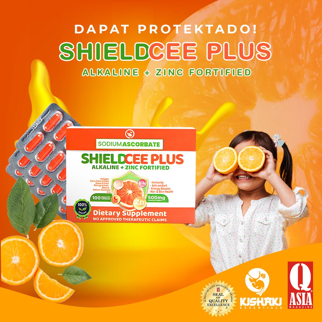 Ascorbic Acid Shield Cee Plus (BLISTER) | Shopee Philippines