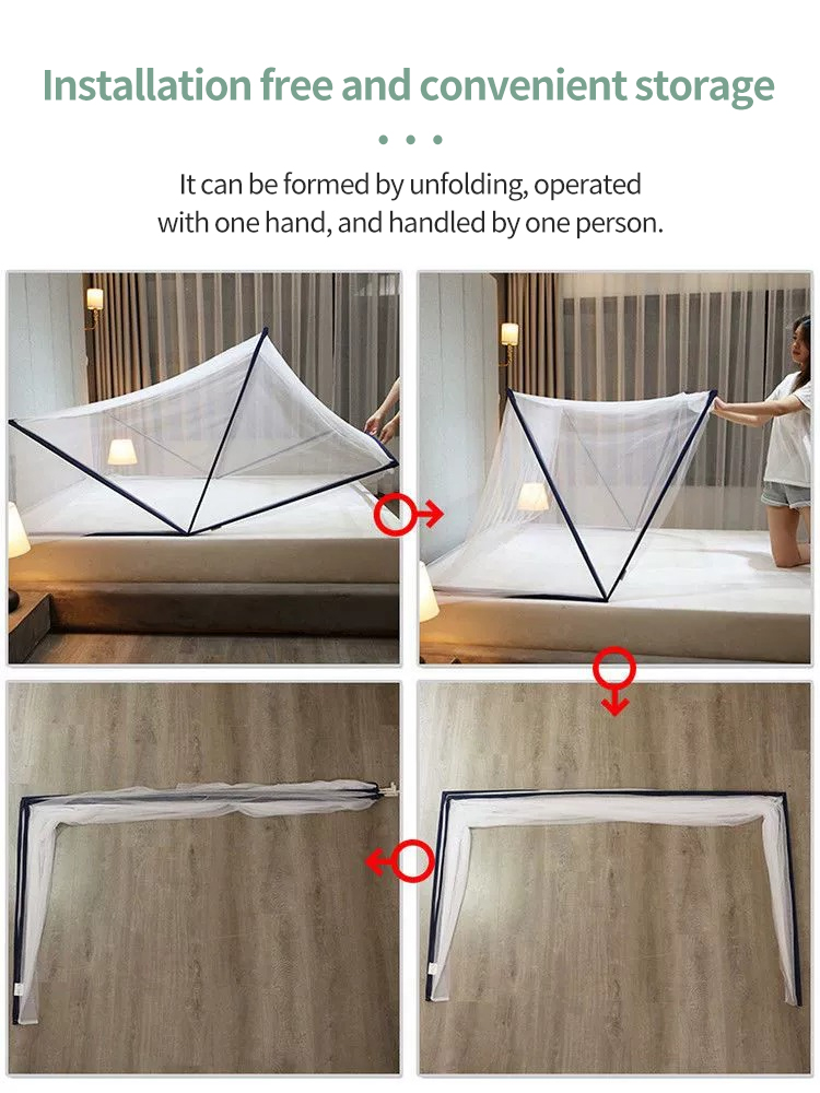ICON Foldable Mosquito Net 1.8 King/1.5 Queen Bed Size Mosquito Nets ...